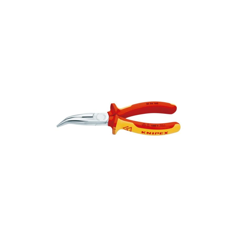 クニペックス KNIPEX 絶縁1000V先曲ラジオペンチ 160mm 2526160 : Mes penates - 通販 - Yahoo ...