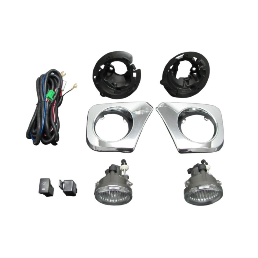 BRIGHTZ サンバートラック S500J S510J フォグライト 後付キット 【 FOG-H-054 】 S S500 S510 500 ...