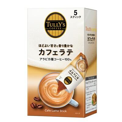 伊藤園 TULLYS＆COFFEE タリーズコーヒー カフェラテ 78g 15.6g×5本 ×1箱【3〜4営業日以内に出荷】 コーヒー 粉末 インスタント[送料無料] : 37570-1 ...