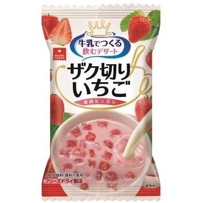 アスザックフーズ ザク切りいちご 8g（個食）（YC）（代引・他の商品と混載不可） : アルファダイレクトヤフー店 - 通販 - Yahoo ...