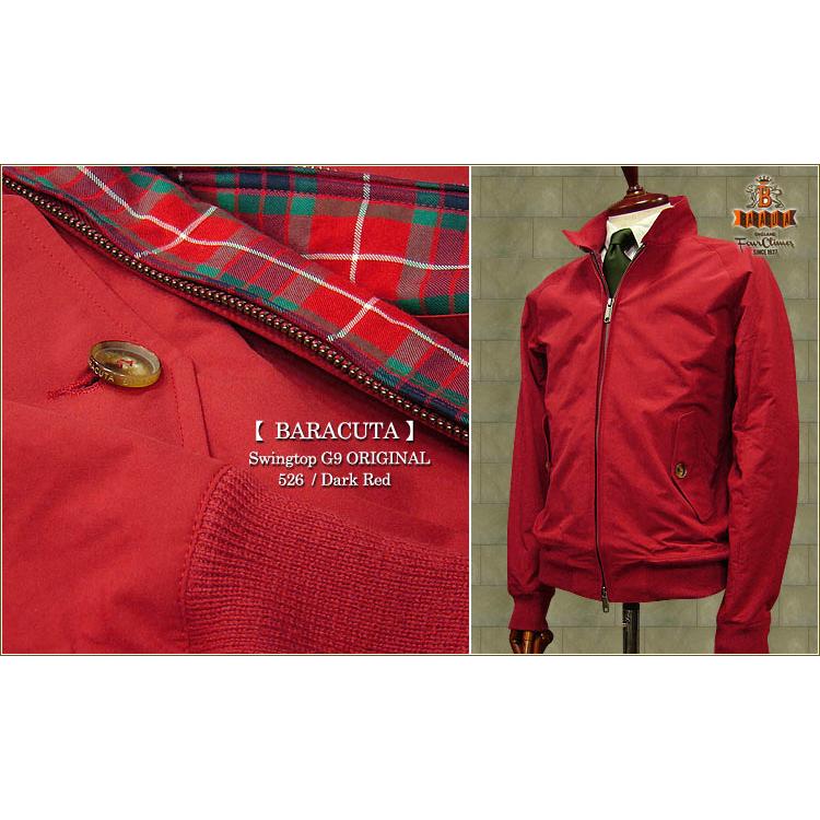 BARACUTA バラクータ スウィングトップ G9 ORIGINAL MADE IN ENGLAND 英国製 レギュラー フィット ...