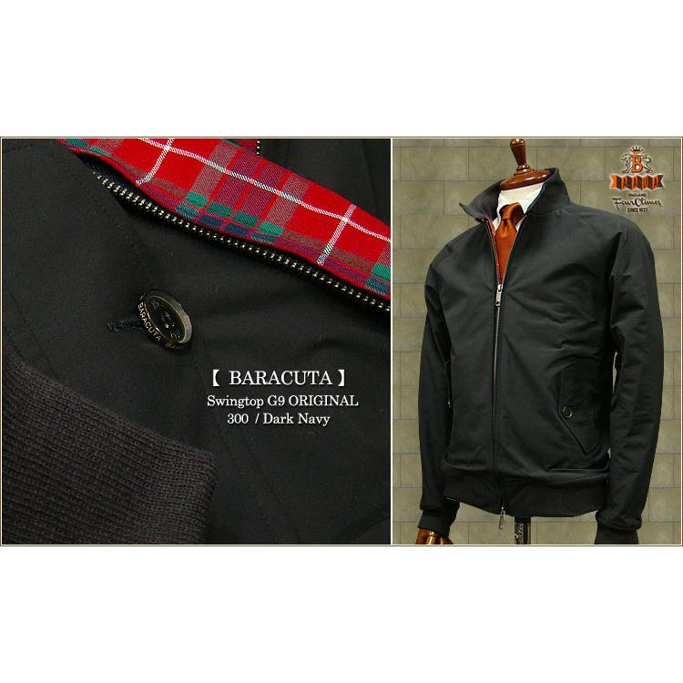 BARACUTA バラクータ スウィングトップ G9 ORIGINAL MADE IN ENGLAND 英国製 レギュラー フィット ...
