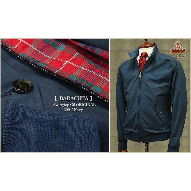 BARACUTA バラクータ スウィングトップ G9 ORIGINAL MADE IN ENGLAND 英国製 レギュラー フィット ...