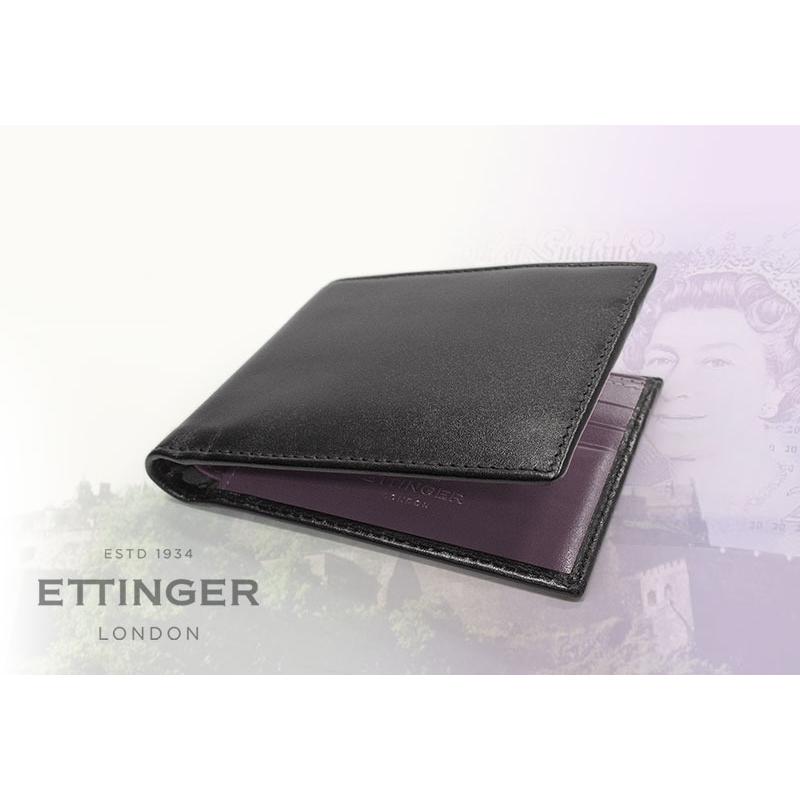 ETTINGER ETTINGER社公認正規販売店 / エッティンガー 二つ折り財布 ビルフォールド 6C/C ST030CJR スターリングコレクション : messenger - 通販 ...
