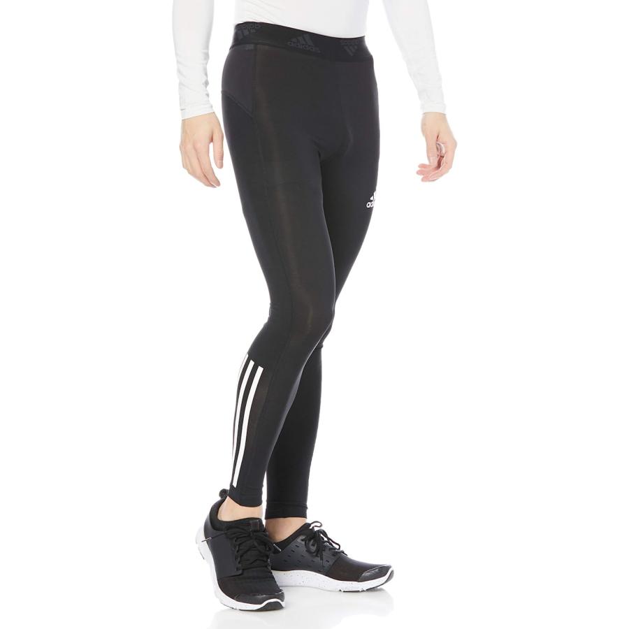 adidas Adidas アディダス 3ストライプス ロングタイツ スポーツタイツ テックフィット 24769 GL0456 H08788 ...