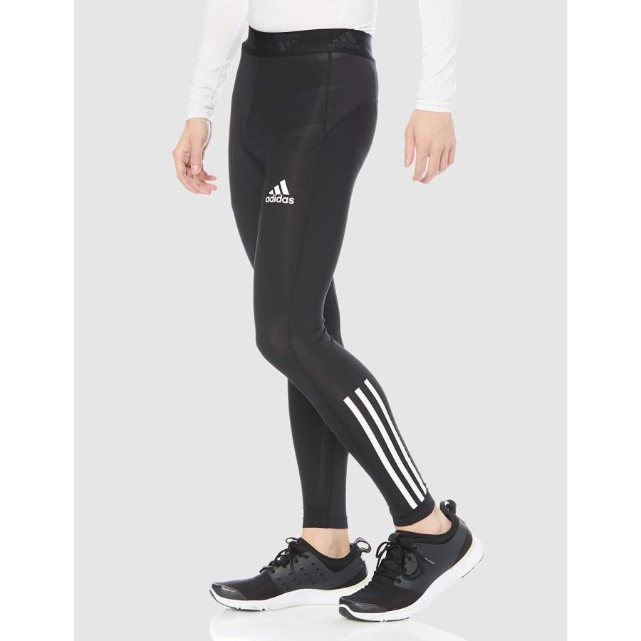 Adidas アディダス 3ストライプス ロングタイツ スポーツタイツ テックフィット 24769 GL0456 H08788 メンズ ...