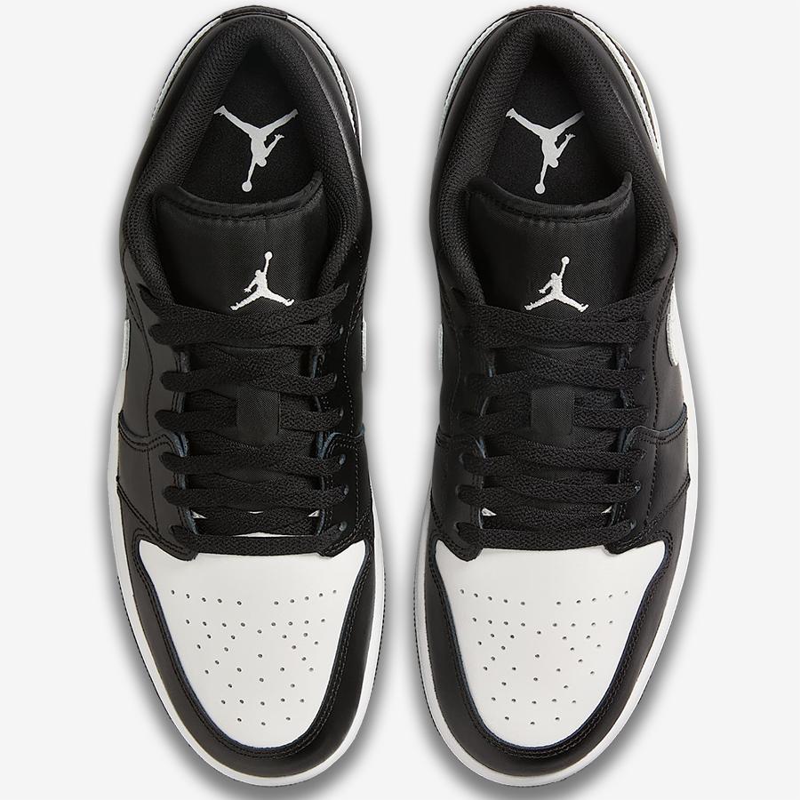 エア ジョーダン 1 NIKE AIR JORDAN LOW 553558 043 ブラック 黒 ホワイト 白 ナイキ ロウ シューズ ...