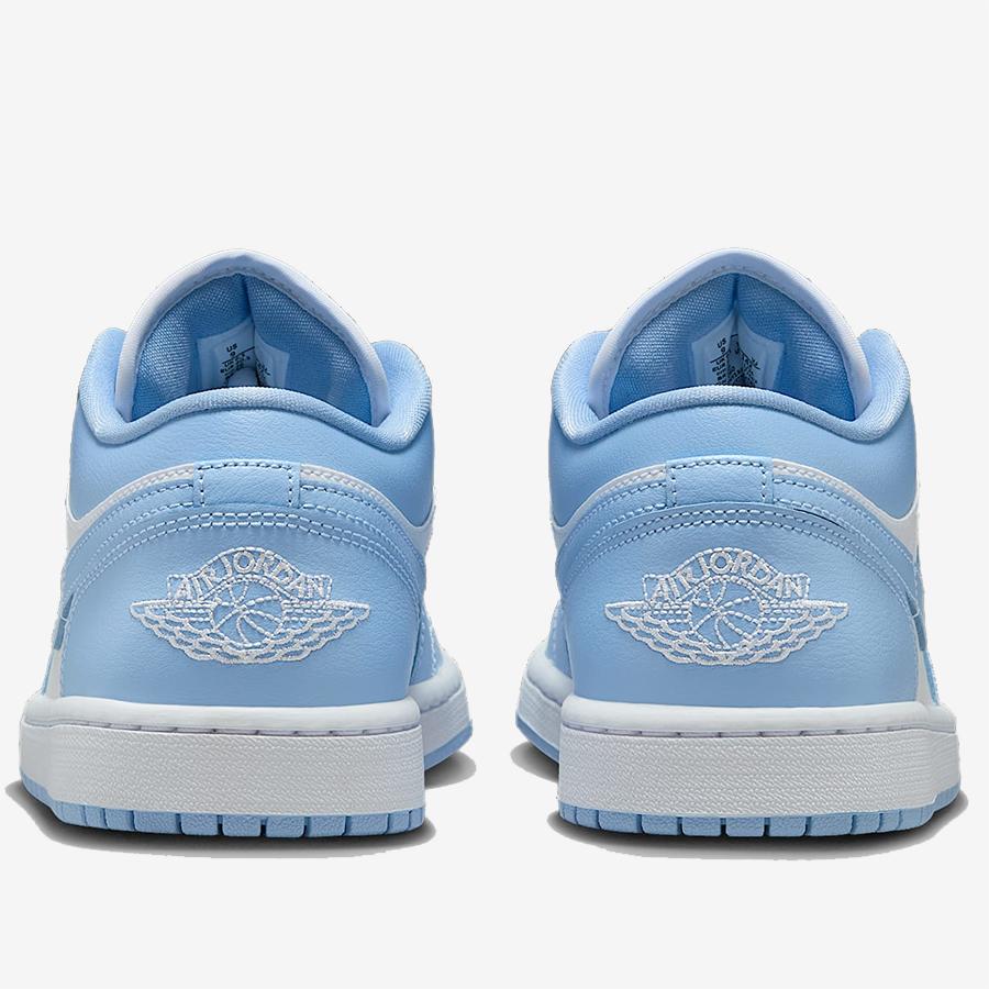 エア ジョーダン 1 NIKE AIR JORDAN LOW DC0774 142 WMNS ウィメンズ ブルー 青 ホワイト 白 ナイキ ...