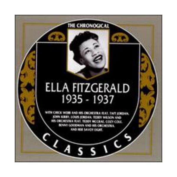 【中古】Classics 1935-1937 / エラ・フィッツジェラルド （帯なし） :B-CDd-1731:Meta Cy Verse - 通販 - Yahoo!ショッピング