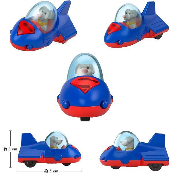 『DC がんばれ！スーパーペット』レスキュー！ダイキャストカー！ クリプト :NNB-TOYS-0007m:Meta Cy Verse - 通販 - Yahoo!ショッピング