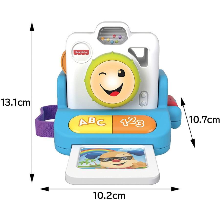 マテル フィッシャープライス(fisher price) おしゃべりを楽しもう! バイリンガル・カメラ 【6カ月~】【 知育玩具 英語 学習】【BPAフリー】【感覚刺激】 GMM62 :NNB ...