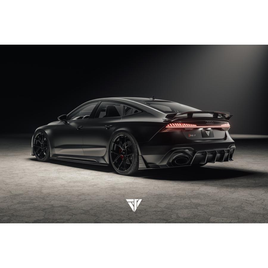 【FUTURE DESIGN 正規品】AUDI RS7 C8 サイドスカート 本物DryCarbon ドライカーボン エアロ カスタム : METEO&FUTUREDESIGN公式ショップ ...