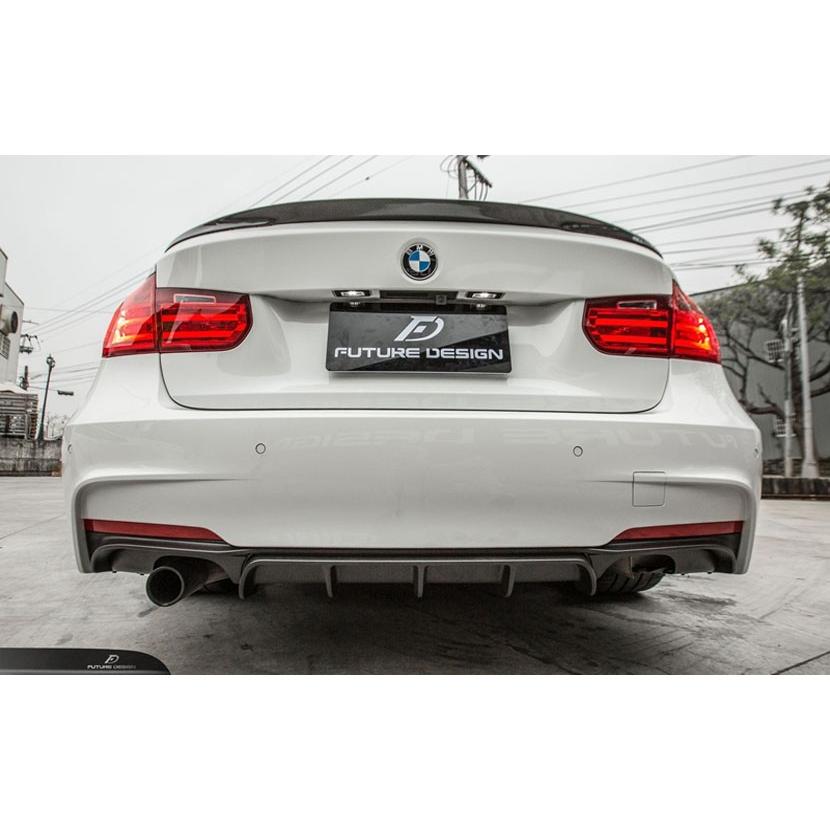 BMW 3シリーズ F30 F31 F35 Mスポーツ リアバンパー用ディフューザー スポイラー パフォーマンス スタイル : METEO&FUTUREDESIGN公式ショップ - 通販 ...