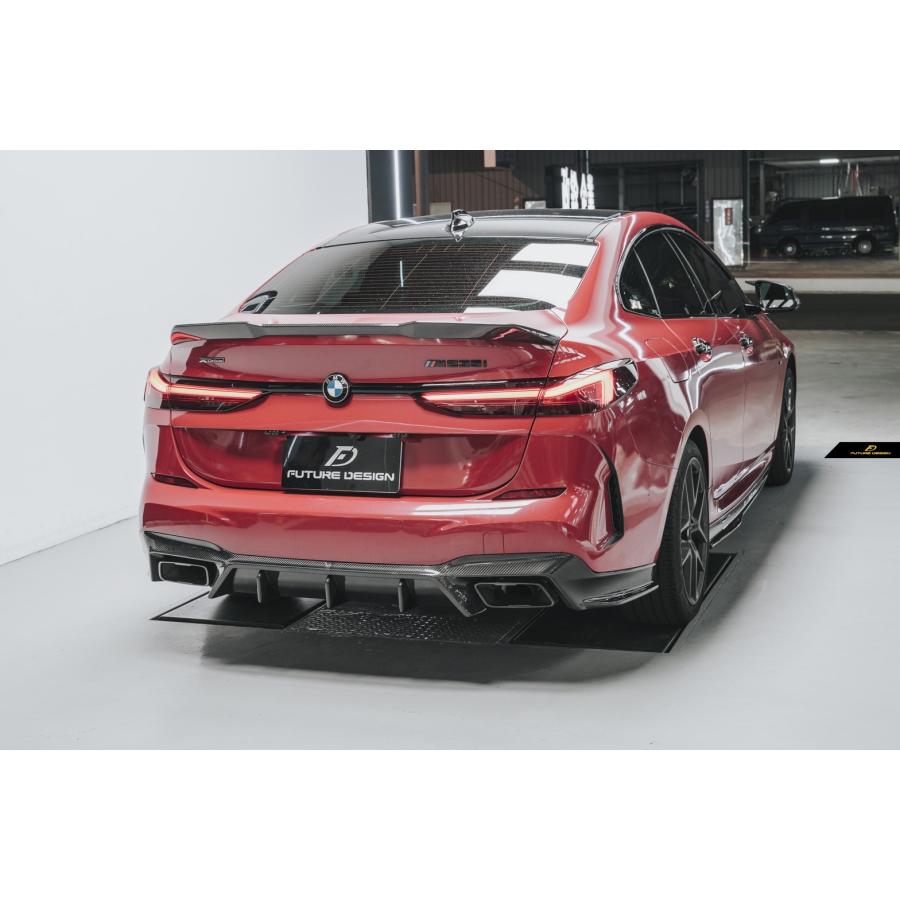 【FUTURE DESIGN 正規品】BMW 2シリーズ F44 グランクーペ Mスポーツ M235i リア ディフューザー 本物 ...