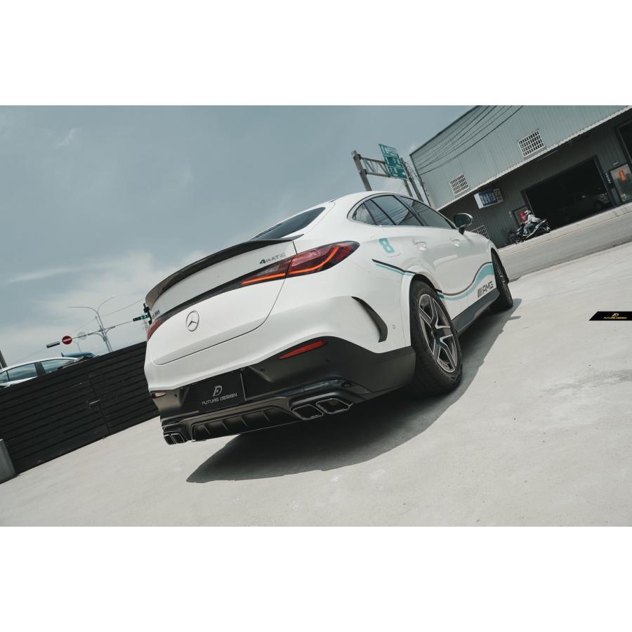 【FUTURE DESIGN】BENZ メルセデス・ベンツ GLC-Class C254 AMG リアバンパー用 改造型 GLC63 ルック ...