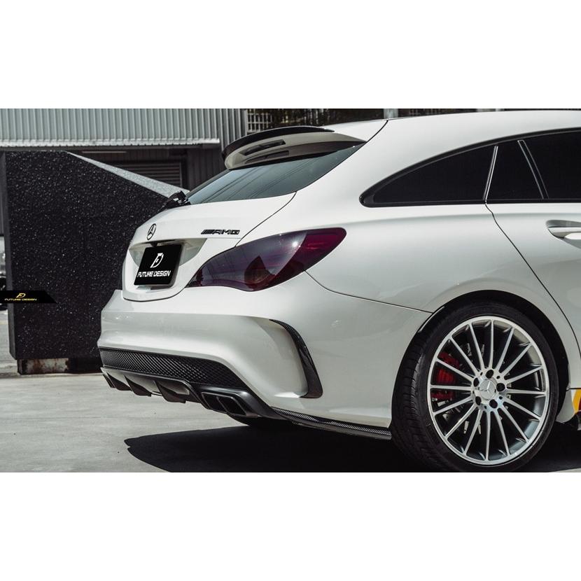 BENZ メルセデス・ベンツ CLA X117 シューティングブレーク専用 リアスポイラー 本物DryCarbon ドライカーボン カスタム エアロ : METEO&FUTUREDESIGN ...