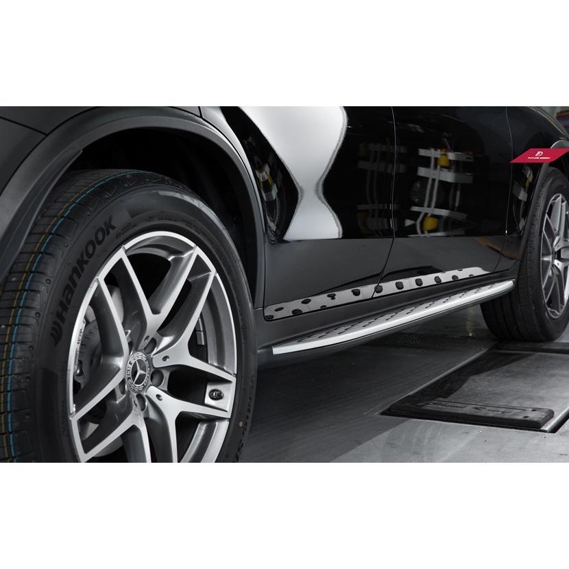 BENZ メルセデス・ベンツ GLC W253 X253 C253 クーペ サイドステップ ランジングボード 高品質 OEM : METEO ...