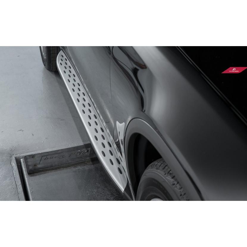 BENZ メルセデス・ベンツ GLC W253 X253 C253 クーペ サイドステップ ランジングボード 高品質 OEM : METEO ...