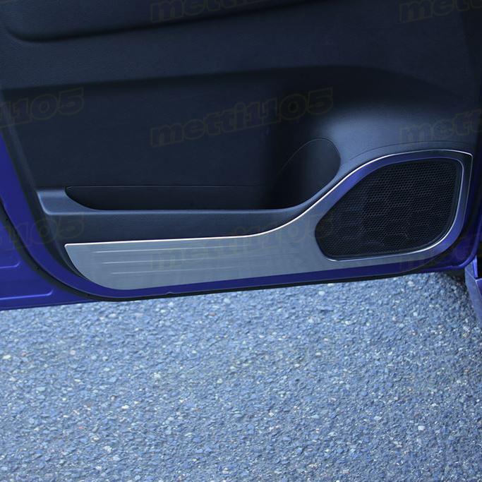 デリカミニ パーツ 日産 ルークス B4系 ekクロススペース B30系 ドアキックガード 2P 選べる2カラー ステンレス製 インテリアパネル 内装 : キャラメルストア - 通販 ...