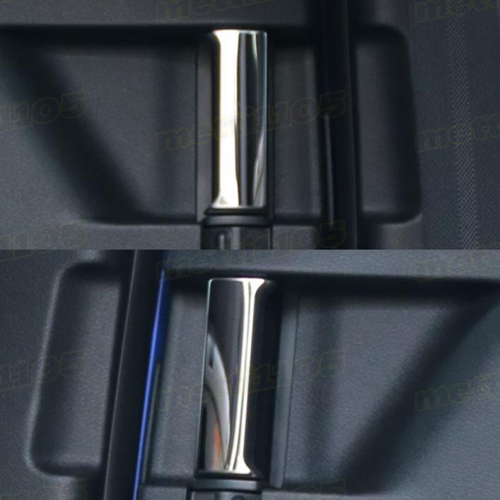 デリカミニ パーツ 日産 ルークス B4系 ekクロススペース B30系 インナードアハンドルパネル 2P インテリアパネル ドレスアップ アクセサリー : キャラメルストア - 通販 ...