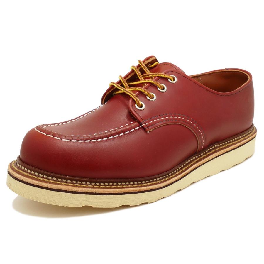 RED WING 8103 Work Oxford Moc-toeレッドウイング 8103 ワーク オックスフォード モックトゥOro ...