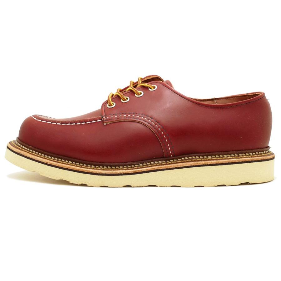 RED WING 8103 Work Oxford Moc-toeレッドウイング 8103 ワーク オックスフォード モックトゥOro ...