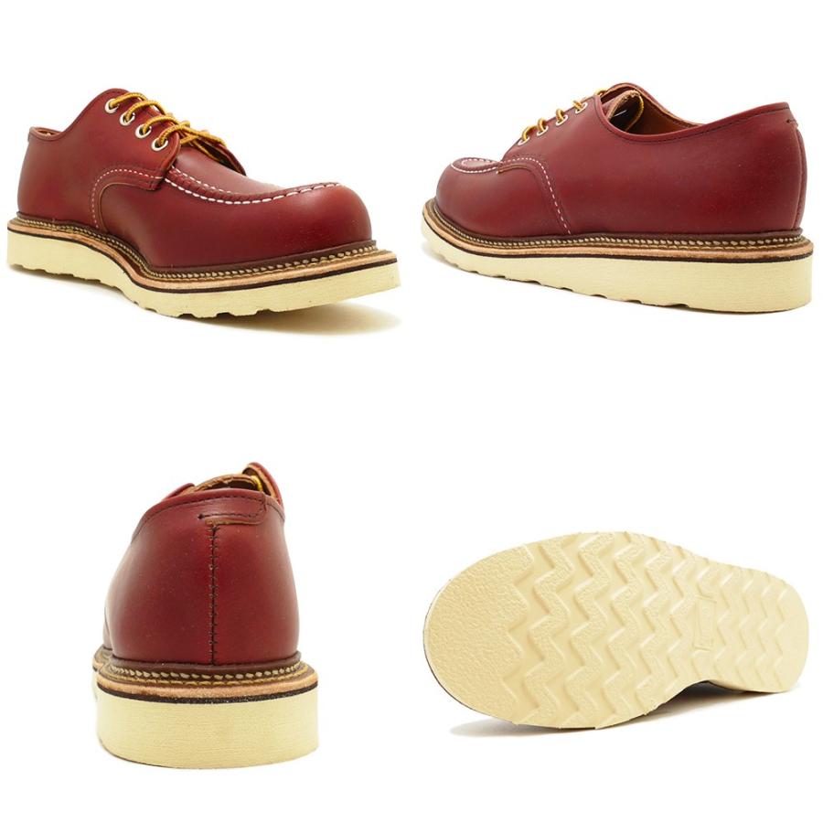 RED WING 8103 Work Oxford Moc-toeレッドウイング 8103 ワーク オックスフォード モックトゥOro ...