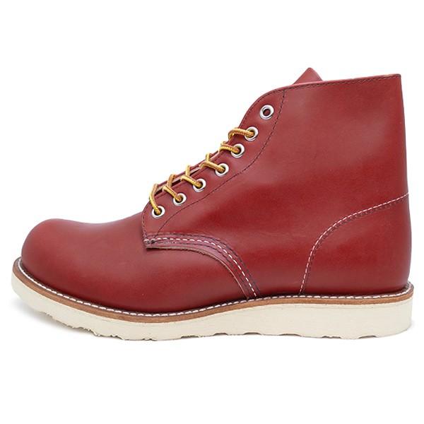 RED WING SHOES 8166 Classic Work 6" Round-toeレッドウイング クラシックワーク 6インチ ラウンド ...