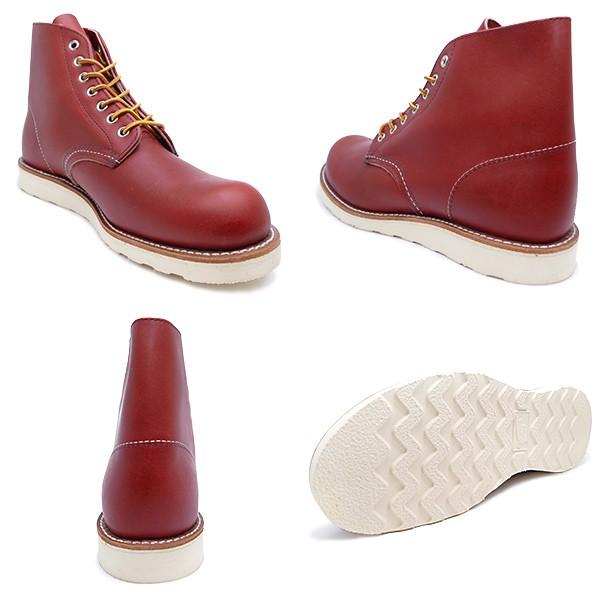 RED WING SHOES 8166 Classic Work 6" Round-toeレッドウイング クラシックワーク 6インチ ラウンド ...