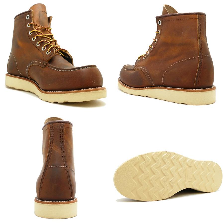 RED WING SHOES 8876 Classic Work 6" Moc-toeレッドウイング クラシックワーク 6インチ モックトゥ ...