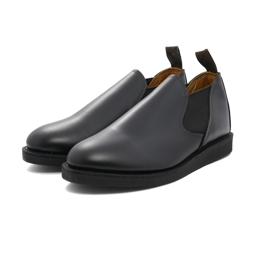 RED WING 9198 POSTMAN ROMEO レッドウイング 9198 ポストマン ロメオ Black Chaparral ブラック ...