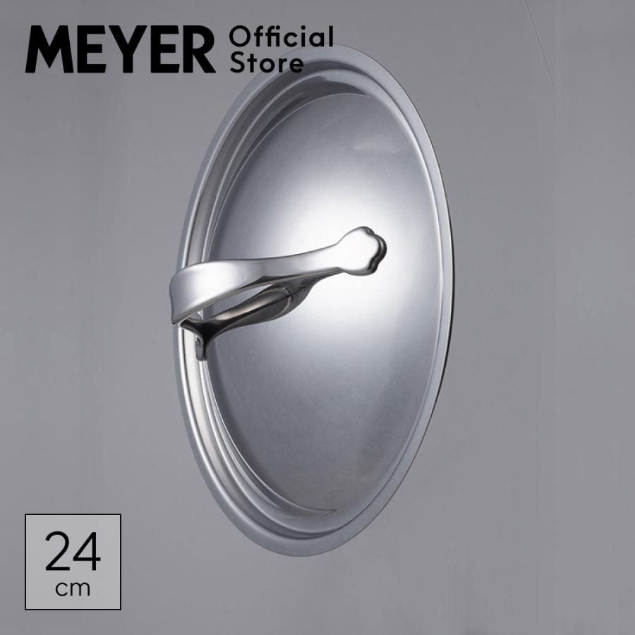 MEYER マイヤー(Meyer) アナロン ルクス ステンレス蓋 24cm : マイヤーオフィシャルストア ヤフー店 - 通販 - Yahoo!ショッピング
