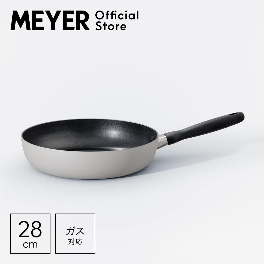 MEYER マイヤー(Meyer) バウハウス フライパン 28cm : マイヤーオフィシャルストア ヤフー店 - 通販 - Yahoo!ショッピング