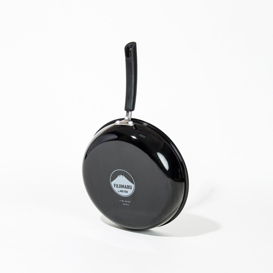 MEYER マイヤー(Meyer) フジマルブラック フライパン 28cm[ガス対応] : マイヤーオフィシャルストア ヤフー店 - 通販 - Yahoo!ショッピング