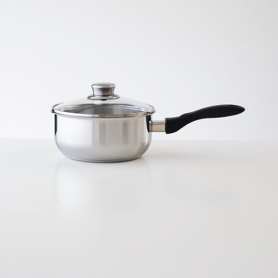 MEYER マイヤー(Meyer) ステンレススチール 片手鍋 18cm [ IH/ガス対応 ] : マイヤーオフィシャルストア ヤフー店 - 通販 - Yahoo!ショッピング