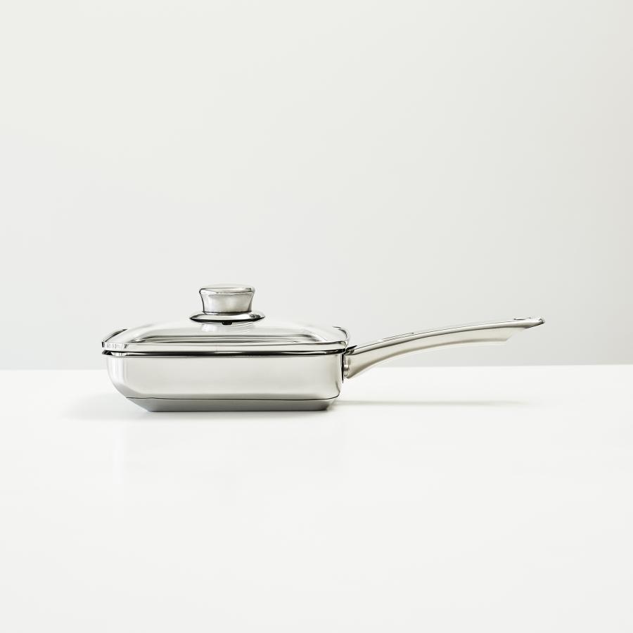 マイヤー(Meyer) マキシム SS 蓋付エッグパン 18cm [ IH/ガス対応 ] : mxs-emf : マイヤーオフィシャルストア ヤフー店 - 通販 - Yahoo!ショッピング