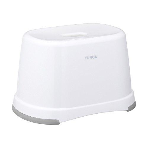 レック YUNOA ( ユノア ) 風呂いす 高さ21cm ニューホワイト 防カビ ・ 抗菌 BB-107 : Montana forma ...
