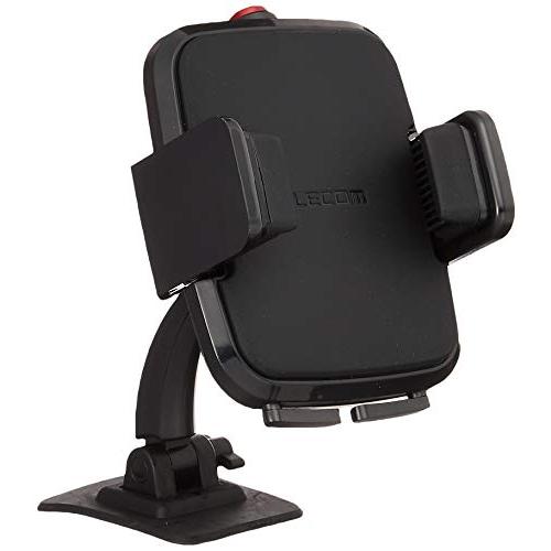 エレコム(ELECOM) 車載ホルダー スマホスタンド 【粘着テープでしっかり固定 360度回転】 幅4.5cm~9cmまで対応 ブラック P- : Montana forma - 通販 ...