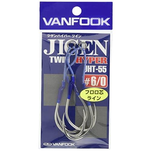 VANFOOK(ヴァンフック) ジゲンハイパーツイン JHT-55#6/0 シルバー : Montana forma - 通販 - Yahoo!ショッピング