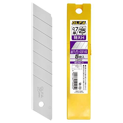 オルファ(OLFA) 特大 カッター 替刃 (特大H) 5枚入 HB5K H型 : Montana forma - 通販 - Yahoo!ショッピング