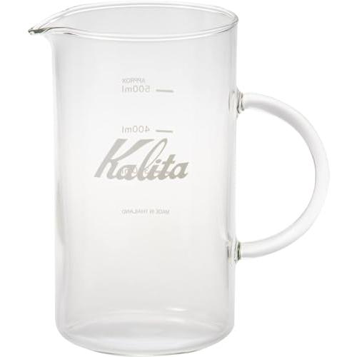 カリタ Kalita 洗いやすい コーヒー サーバー 保温 耐熱ガラス 2~4人用 500ml 電子レンジ 食洗器 対応 Jug500 #312 : Montana forma - 通販 ...