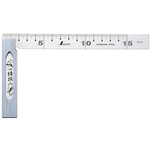 シンワ測定(Shinwa Sokutei) 完全スコヤ 15cm 62006 : Montana forma - 通販 - Yahoo!ショッピング