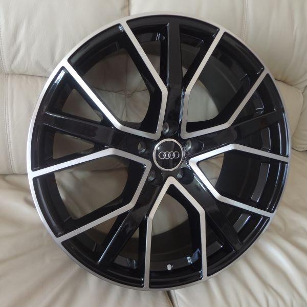 アウディ A5(B8,8T系),A5(B8,8F系)対応 A1332(245/30R20) (20インチ,ブラック,ホイール,タイヤ,1台分) : エムフィールオートパーツ - 通販 ...