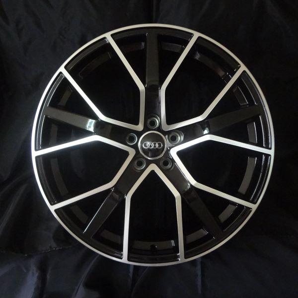 アウディ A5(B8,8T系),A5(B8,8F系)対応 A1332(245/30R20) (20インチ,ブラック,ホイール,タイヤ,1台分) : エムフィールオートパーツ - 通販 ...