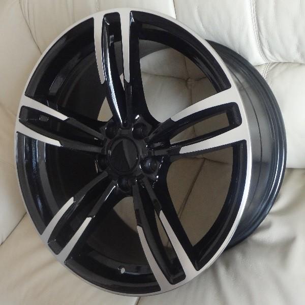 BMW対応 (8.5J+35 9.5J+38 120×5H) (19インチブラックホイール1台分) : エムフィールオートパーツ - 通販 - Yahoo!ショッピング