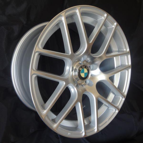 BMW VENATICI C72M E91 (8.5J+35 9.5J+35 120×5H) (19インチ,メタルシルバー,ホイール,1台分) : c72m-19-14 : エムフィールオート ...