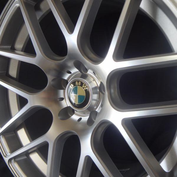 BMW VENATICI C72M E91 (8.5J+35 9.5J+35 120×5H) (19インチ,メタルシルバー,ホイール,1台分) : c72m-19-14 : エムフィールオート ...