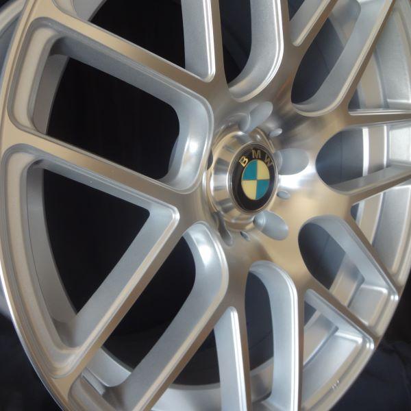 BMW VENATICI C72M E91 (8.5J+35 9.5J+35 120×5H) (19インチ,メタルシルバー,ホイール,1台分) : c72m-19-14 : エムフィールオート ...