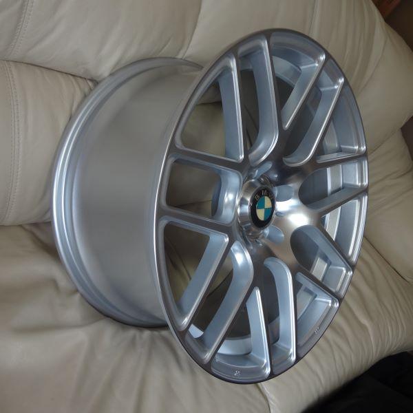 BMW VENATICI C72M E91 (8.5J+35 9.5J+35 120×5H) (19インチ,メタルシルバー,ホイール,1台分) : c72m-19-14 : エムフィールオート ...