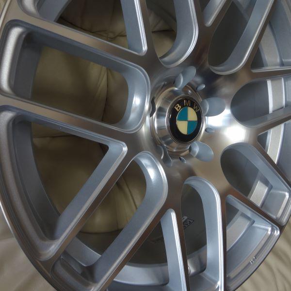 BMW VENATICI C72M E91 (8.5J+35 9.5J+35 120×5H) (19インチ,メタルシルバー,ホイール,1台分) : c72m-19-14 : エムフィールオート ...